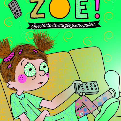 Zoé fait sa boum: Eteins la télé Zoé ! - Divadlo Théâtre - Billetterie ...