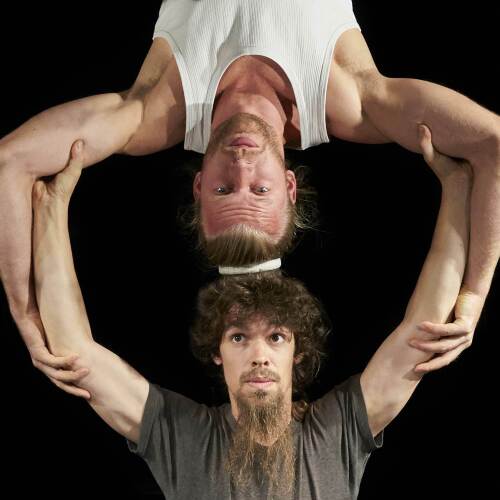 100% Circus - Mikkel Hobitz Filtenborg & Julien Auger - GRAIN DE SEL ...