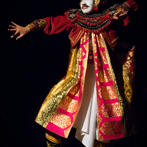 Anak Bali - Cie Topèng - Théâtre balinais - Collège Concorde Maurice ...