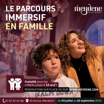 Meydene - Experience Marrakech - Billetterie officielle