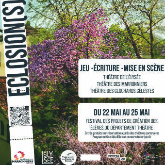 Théâtre des Marronniers - Billetterie officielle