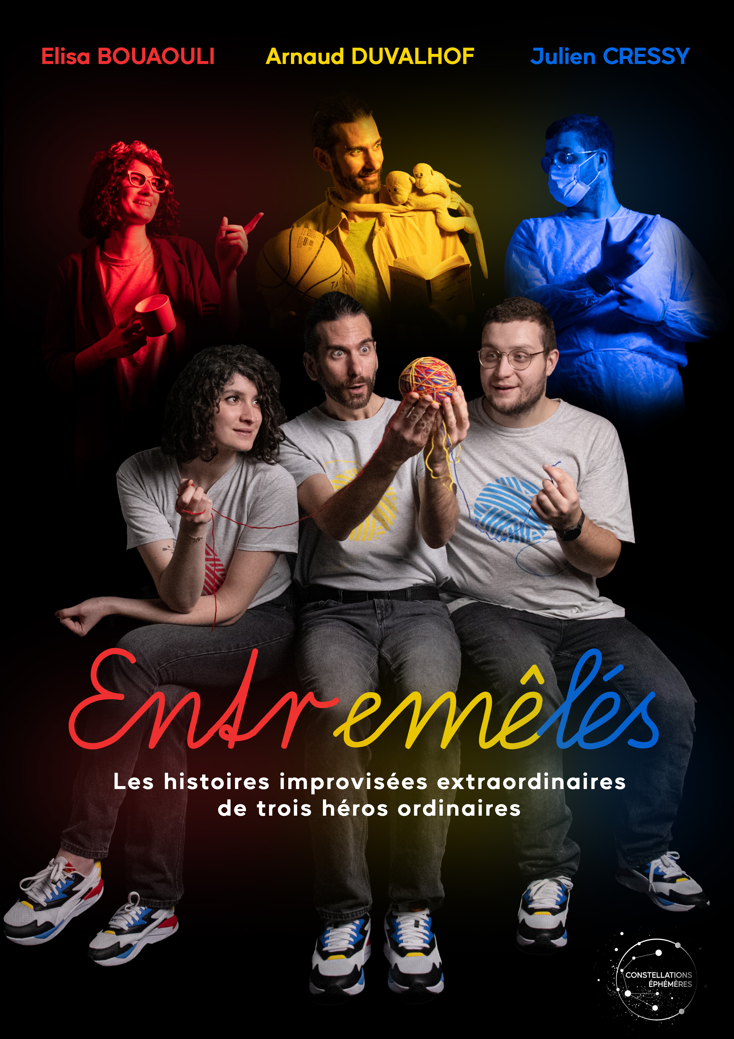 Théâtre Improvidence - Le théâtre des improvisateurs à Lyon et Bordeaux